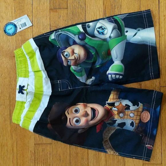 Disney | Swim | Toy Story Swimming Trunks 67yrs Old | Poshmark
